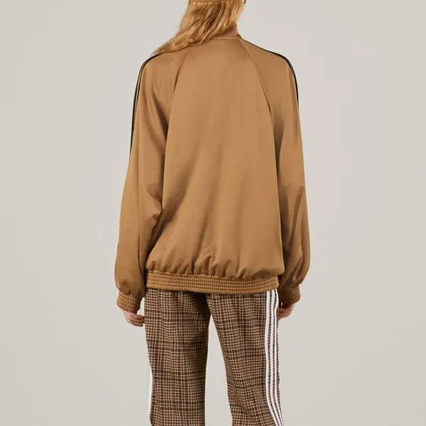 Gucci X Adidas Cotton Jersey Zip Jacket