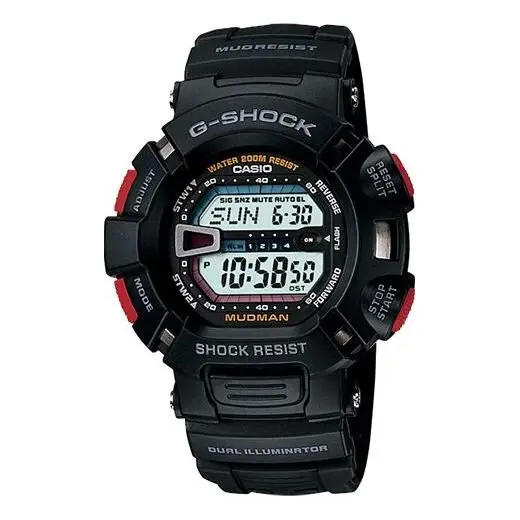 Casio G-shock Digital Watch - Black