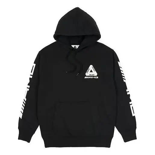 PALACE X Amg Crossover Hooded Sweatshirt - Black