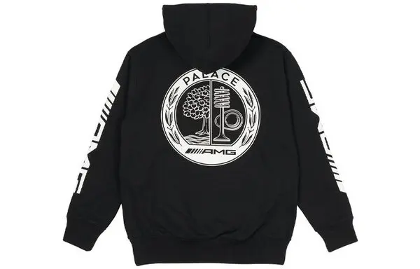 PALACE X Amg Crossover Hooded Sweatshirt