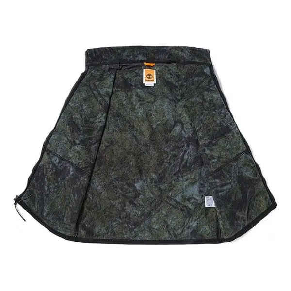 Timberland Camouflage Print Fleece Jacket