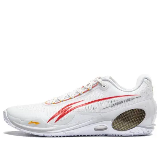 LI-NING Wade 808 Iii Ultra Athletic Sneakers - White/red