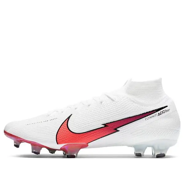 Nike Mercurial Superfly 7 Elite Fg - White