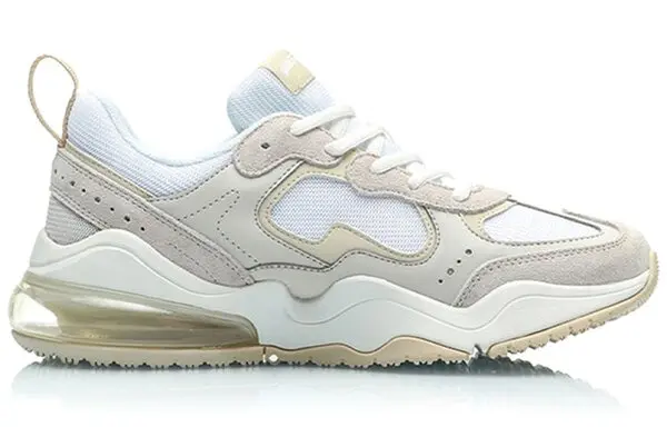 LI-NING Counterflow Neon Sneakers - White/gray