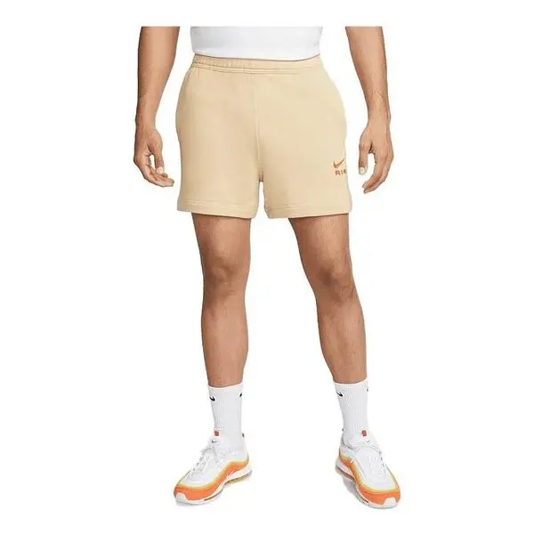 Nike Air French Terry Shorts - Beige