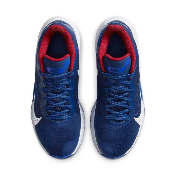 Nike Renew Elevate Athletic Sneakers - Bluewhitered