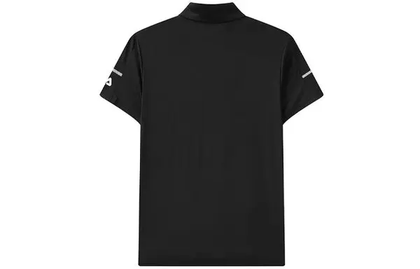 FILA Logo Pattern Loose Short Sleeve Polo