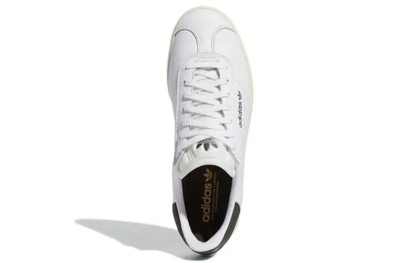Adidas Gazelle Adv Low Top Sneakers - White/olive