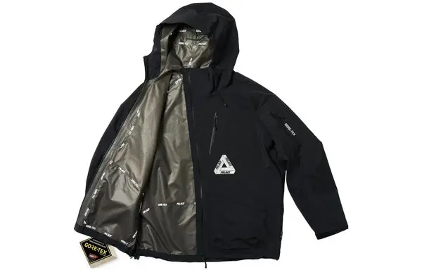 PALACE Gore-tex R-tek Jacket - Black