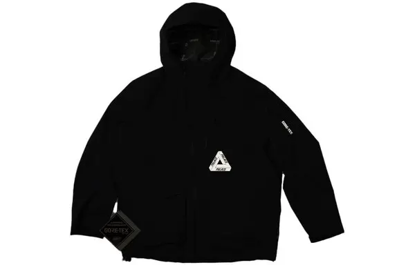 PALACE Gore-tex R-tek Jacket - Black