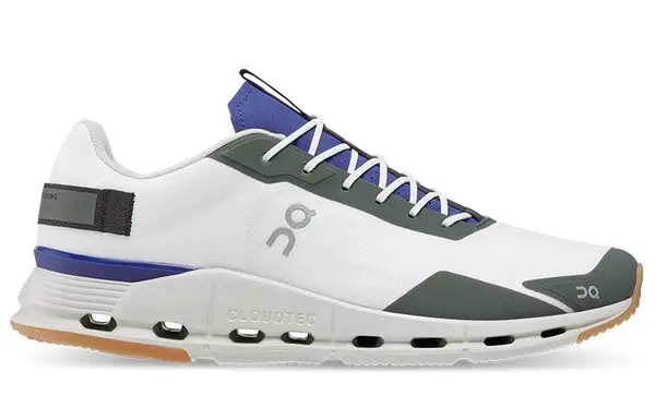 On Cloudnova Form Sneakers - White/indigo