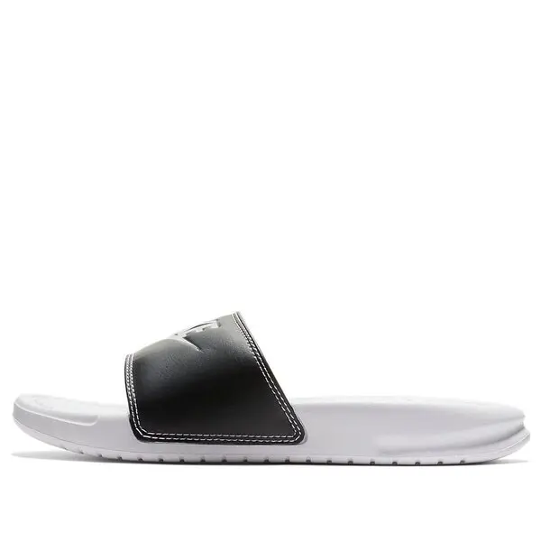 Nike Benassi Slide 'just Do It Pack - Black/white