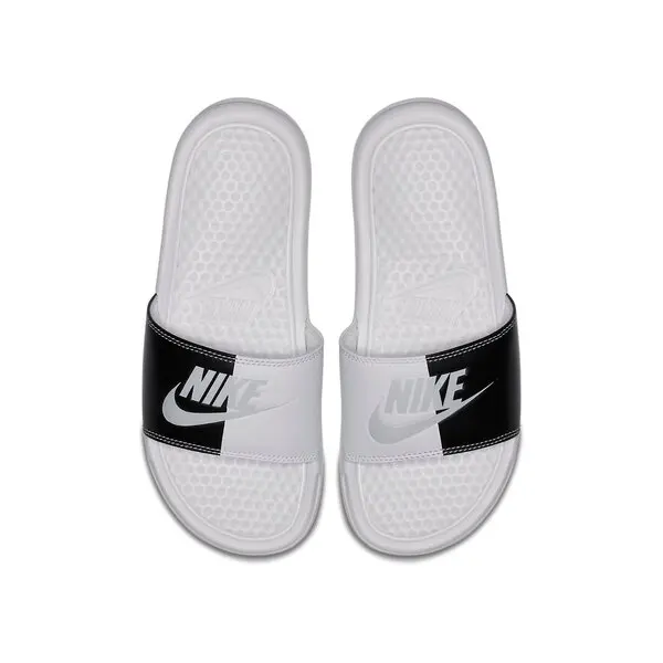 Nike Benassi Slide 'just Do It Pack - Black/white