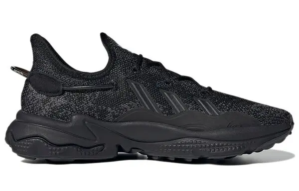 Adidas Ozweego Knit Sneakers - Black