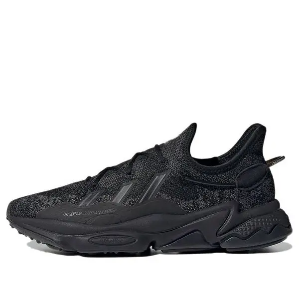 Adidas Ozweego Knit Sneakers - Black