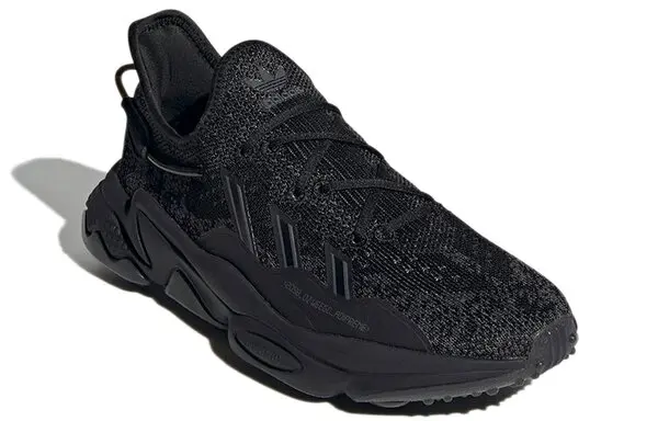 Adidas Ozweego Knit Sneakers - Black