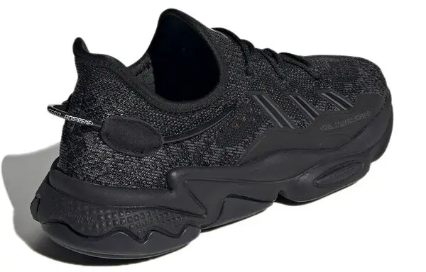 Adidas Ozweego Knit Sneakers - Black