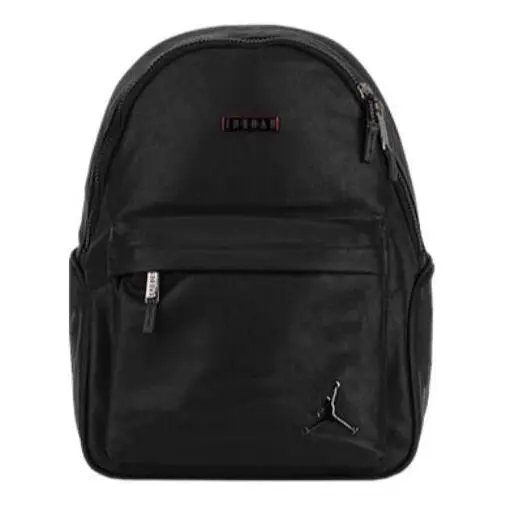 JORDAN Air Alphabet Laptop Backpack - Black