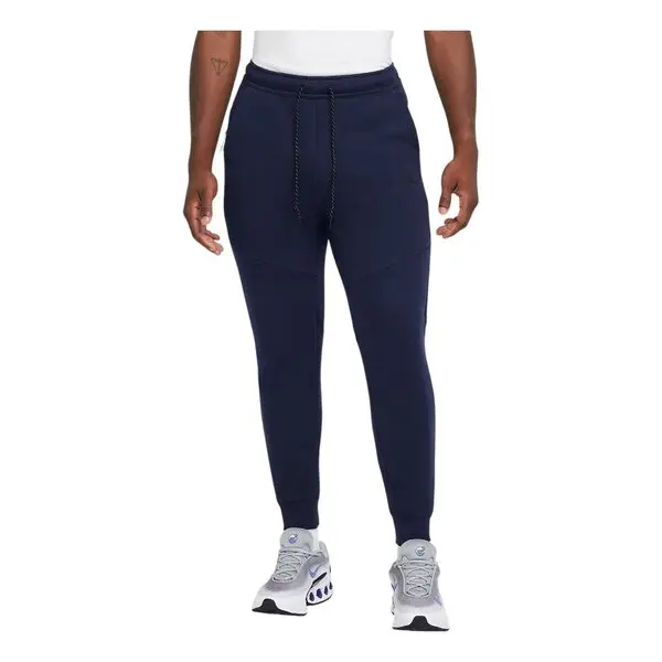Nike Tech Fleece Joggers 'obsidian Black - Obsidian/black