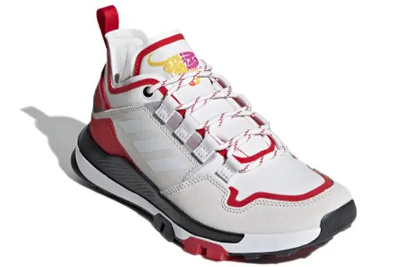 Adidas Hikster Sneakers - Cream/white/red