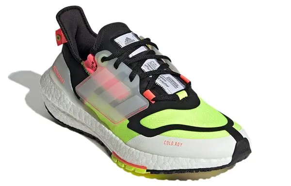 Adidas Ultraboost 22 C.rdy Performance Sneakers - Black/white/yellow