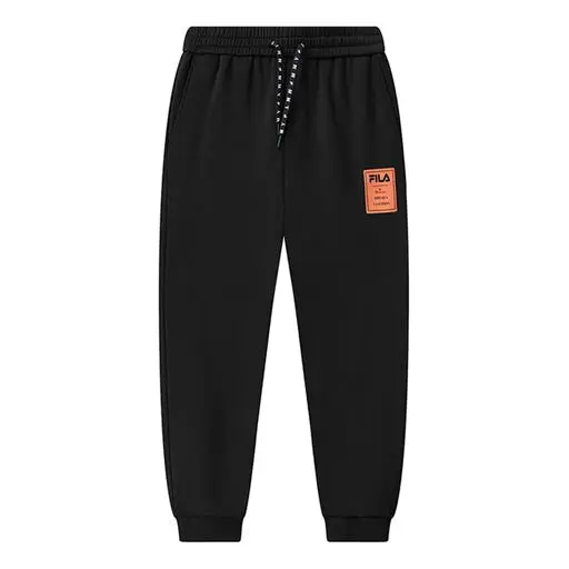 FILA X Mihara Crossover Sports Knit Long Pants - Black