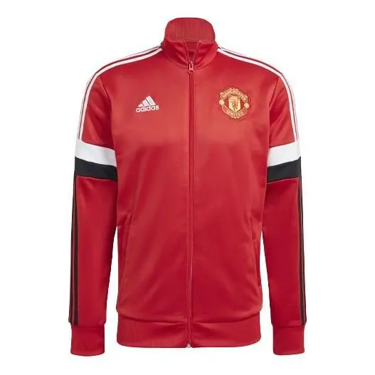 Adidas Manchester United 3-stripes Track Jacket - Default Color
