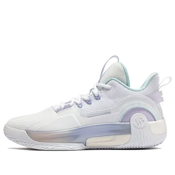 361 DEGREES Ag Pull Up 1.5 Athletic Sneakers - White/blue