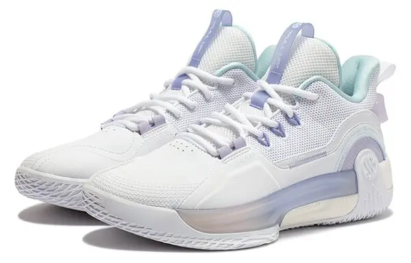 361 DEGREES Ag Pull Up 1.5 Athletic Sneakers - White/blue