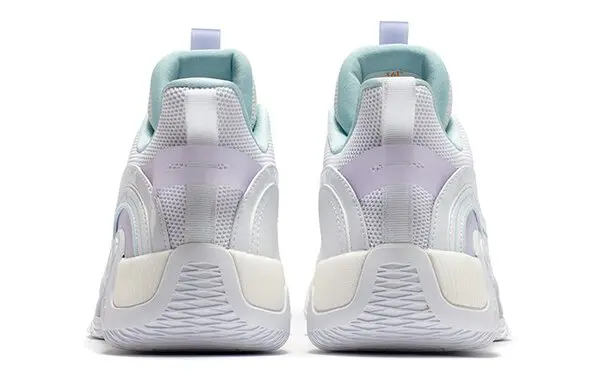 361 DEGREES Ag Pull Up 1.5 Athletic Sneakers - White/blue