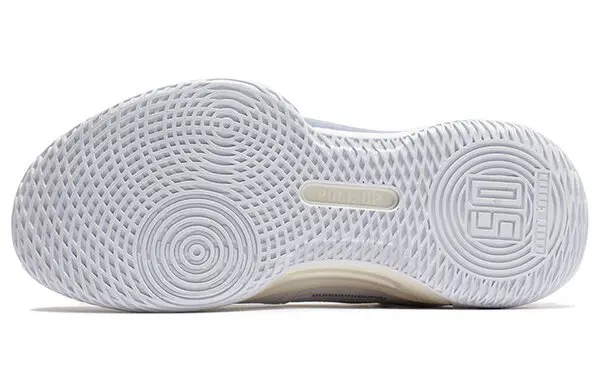 361 DEGREES Ag Pull Up 1.5 Athletic Sneakers - White/blue