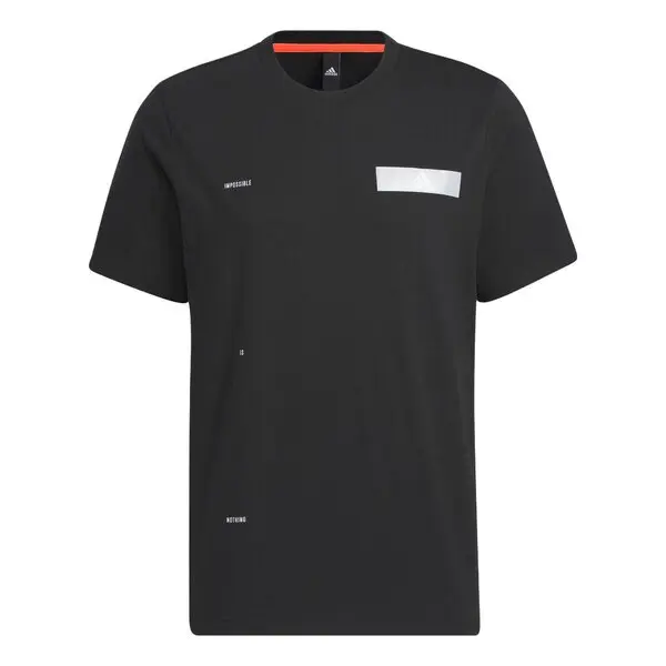 Adidas Tech Ref T-shirts - Black