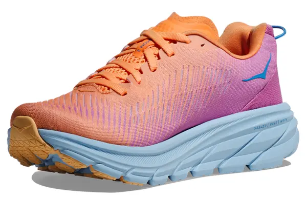 Hoka One One Rincon 3 Wide Athletic Shoe