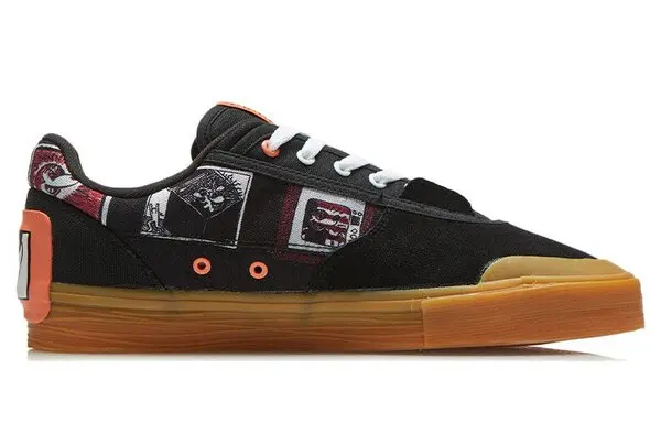 LI-NING X Keith Haring Disney Graphic Print Sneakers