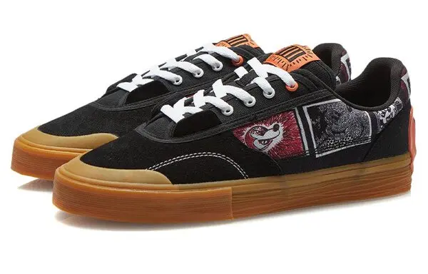LI-NING X Keith Haring Disney Graphic Print Sneakers
