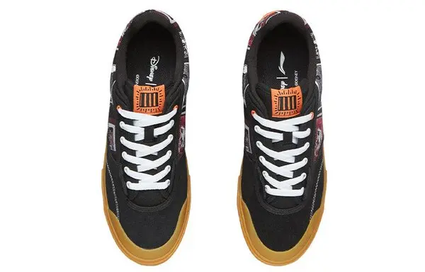 LI-NING X Keith Haring Disney Graphic Print Sneakers