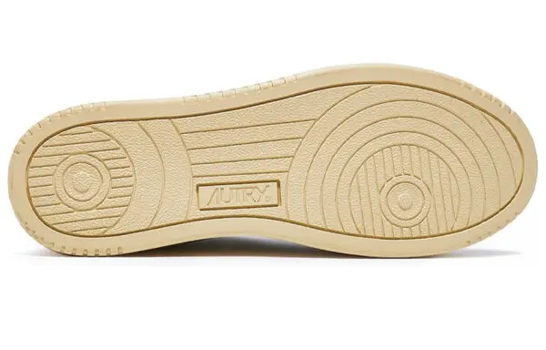 AUTRY Medalist Low Sneakers With Written Detail - White/black