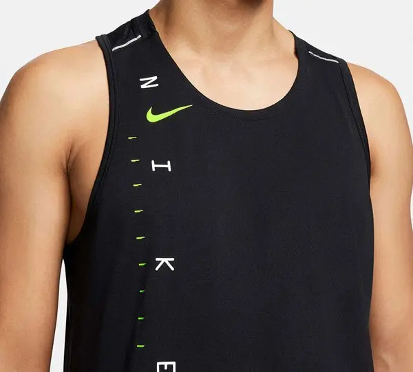 Nike Miler Future Fast Running Vest - Black