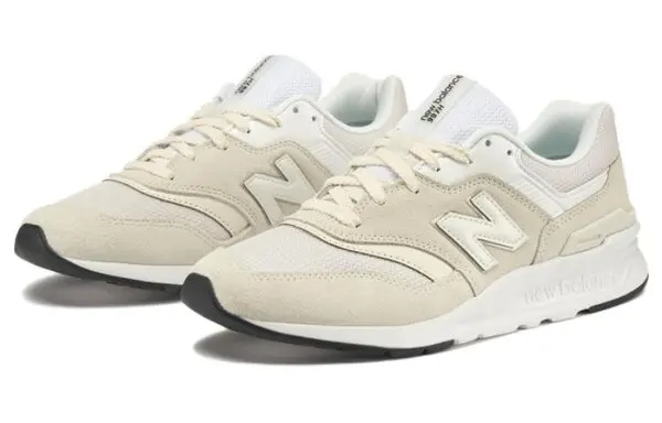 NEW BALANCE 997h Sneakers - Beige/white