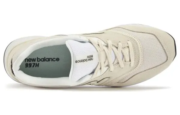 NEW BALANCE 997h Sneakers - Beige/white