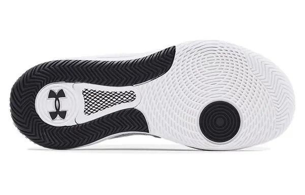 Under Armour Hovr Block City Low Top Sneakers - White/black