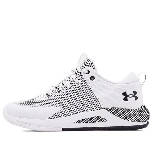 Under Armour Hovr Block City Low Top Sneakers - White/black