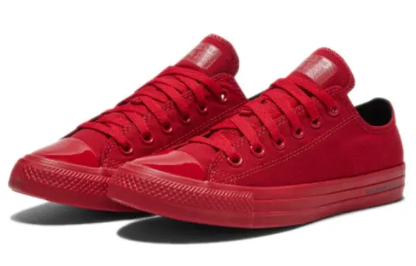 CONVERSE Chuck Taylor All Star Low Top Sneakers - Red