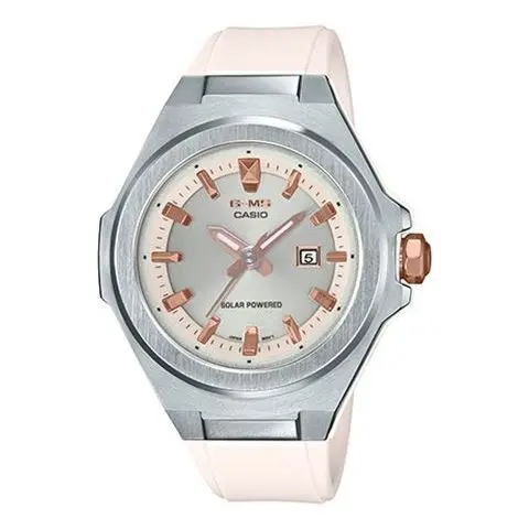 Casio Baby-g Solar Powered Watch - White