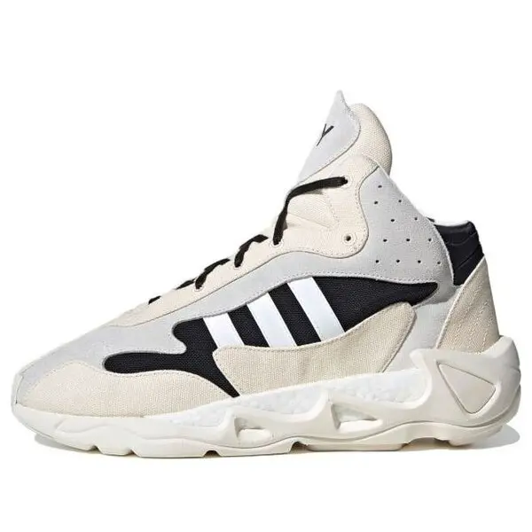 Adidas Y-3 Fyw S-97 Ii High Top Sneakers - Gray/white/black