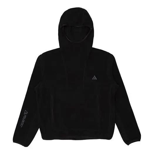 Nike Polartec Wolf Tree Hoodie - Black