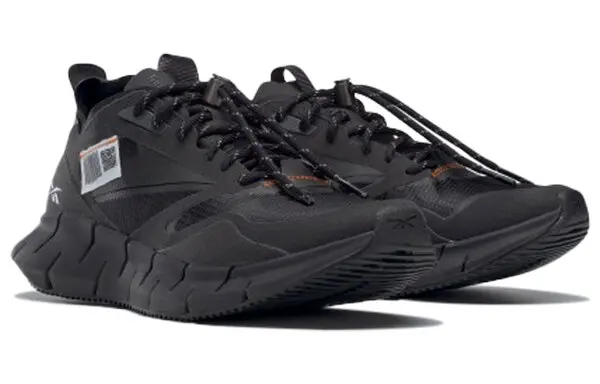 REEBOK X Charli Cohen Zig Kinetica Horizon Sneakers - Black
