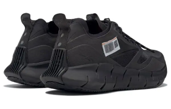REEBOK X Charli Cohen Zig Kinetica Horizon Sneakers - Black