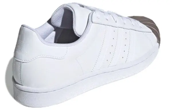 Adidas Superstar "metallic Copper Toe" Sneakers