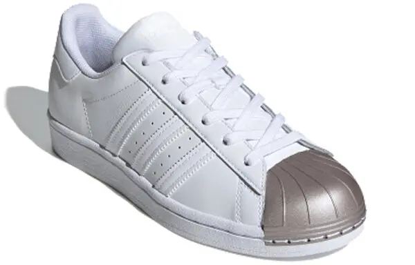 Adidas Superstar "metallic Copper Toe" Sneakers